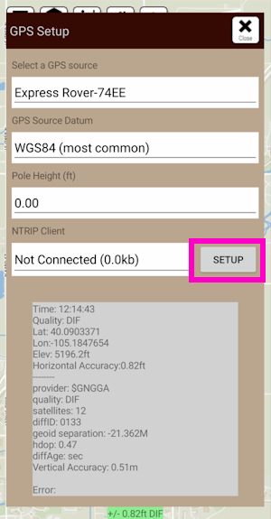 Android - SparkFun RTK Product Manual
